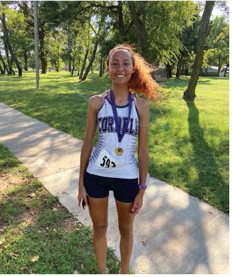 Blue Devils Cross Country Competes At Bethany | Cordell Beacon