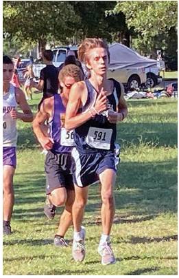 Blue Devils Cross Country Competes At Bethany | Cordell Beacon