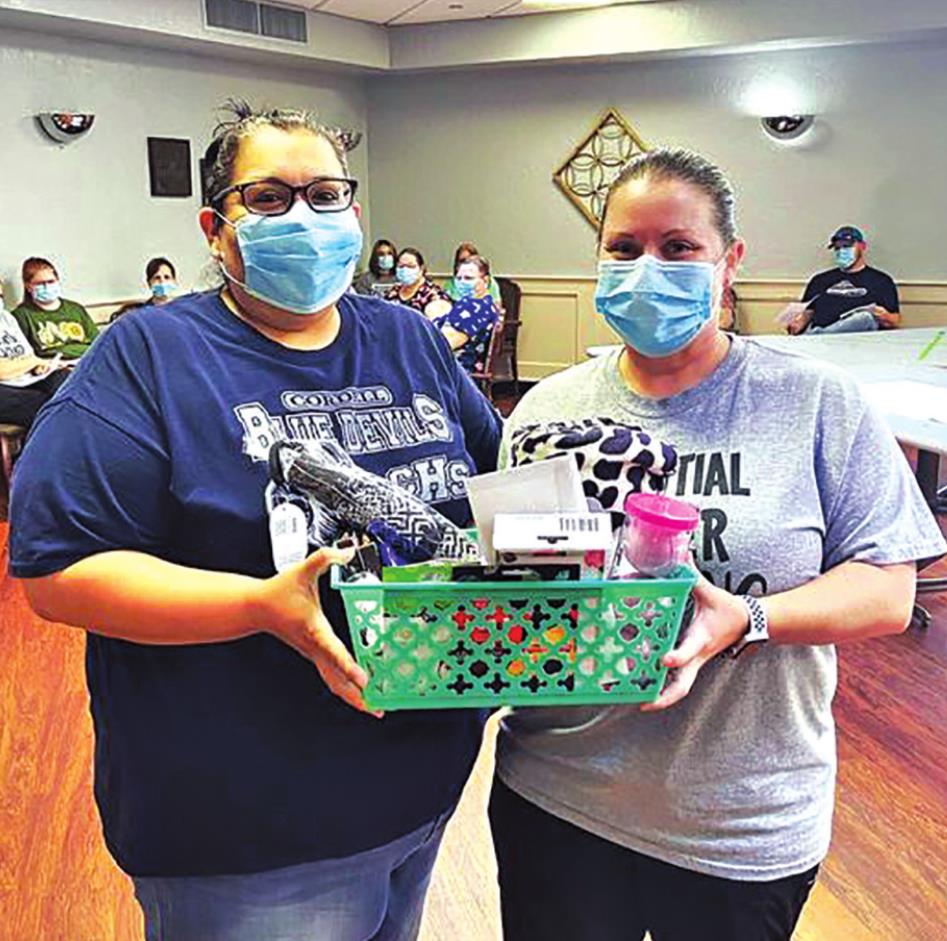 Cordell Christian Home Remains Healthy After Employee Recovers ...