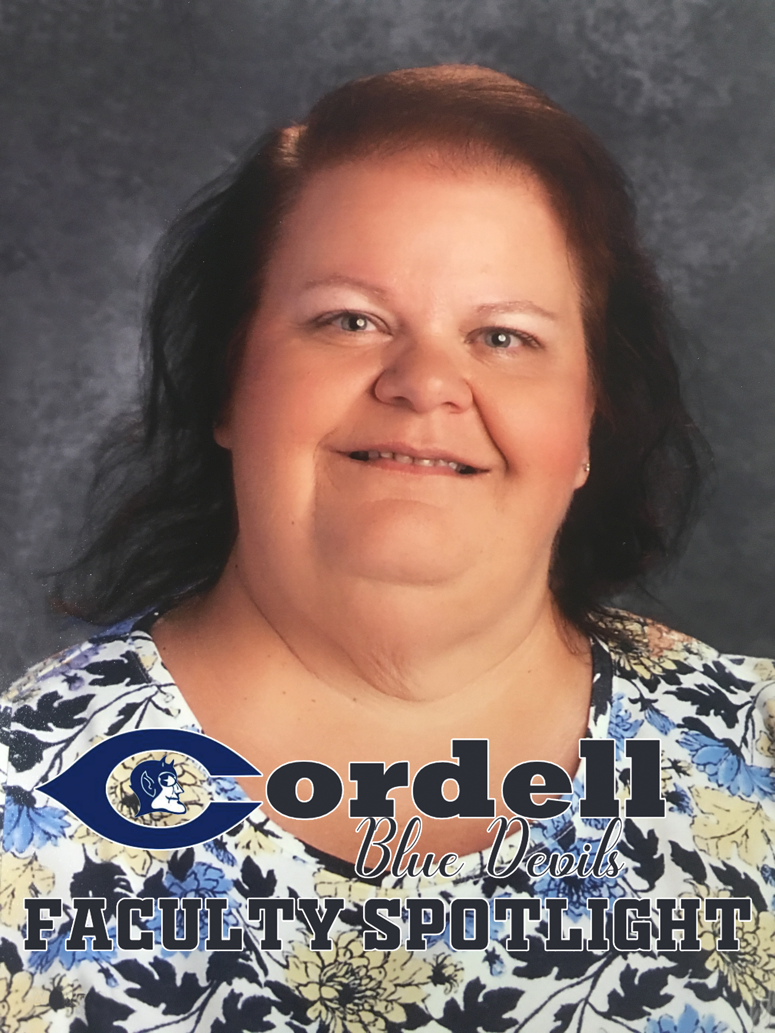 CORDELL BLUE DEVILS FACULTY SPOTLIGHT | Cordell Beacon