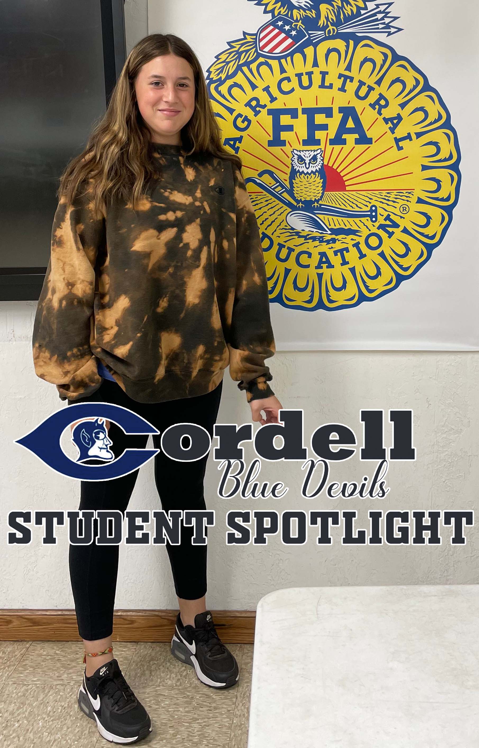 CORDELL BLUE DEVILS STUDENT SPOTLIGHT | Cordell Beacon