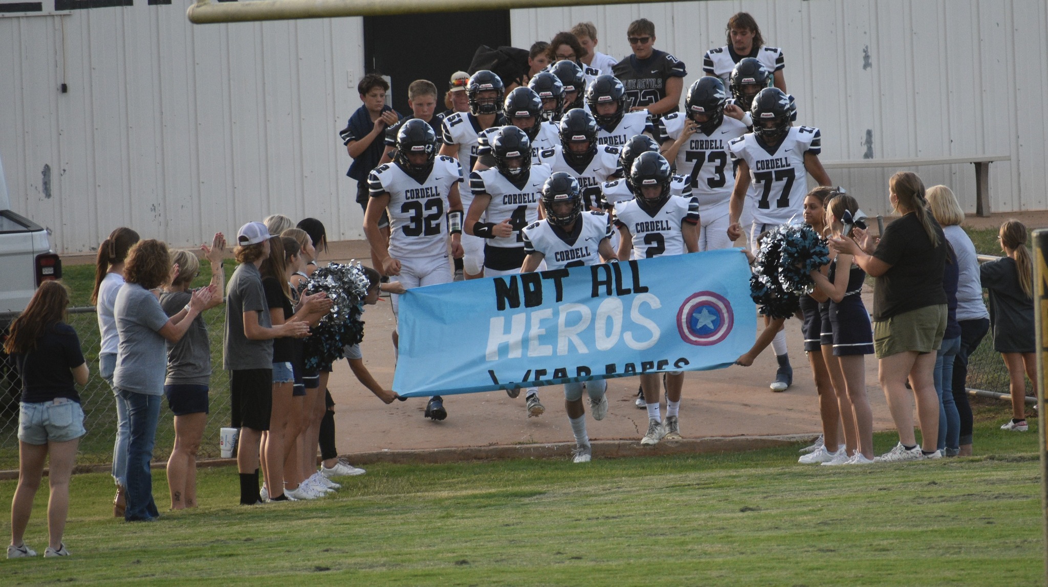 Blue Devil football season continues with another tough week | Cordell ...