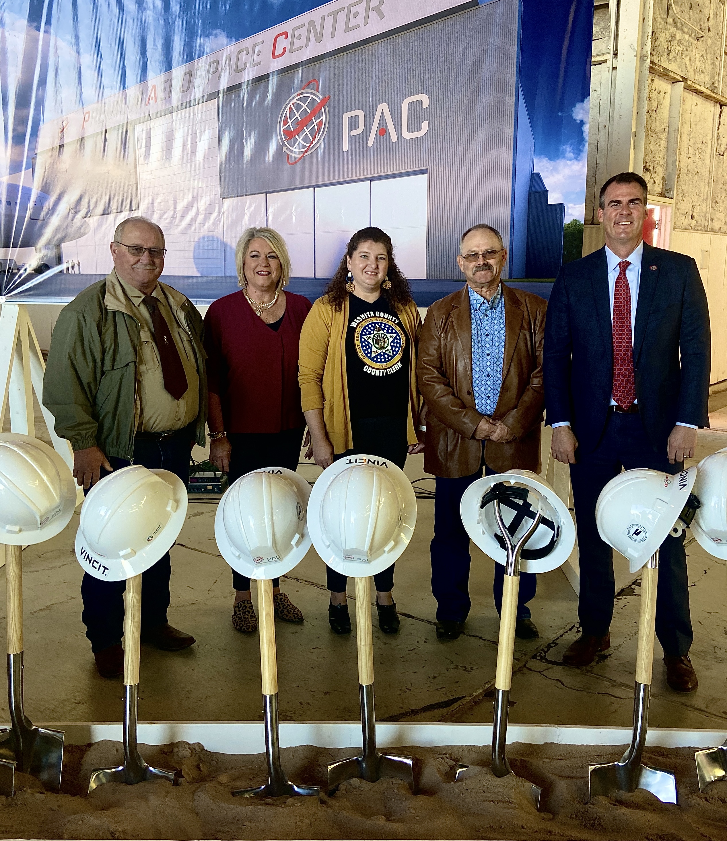 Burns Flat chosen for aerospace company’s headquarters | Cordell Beacon