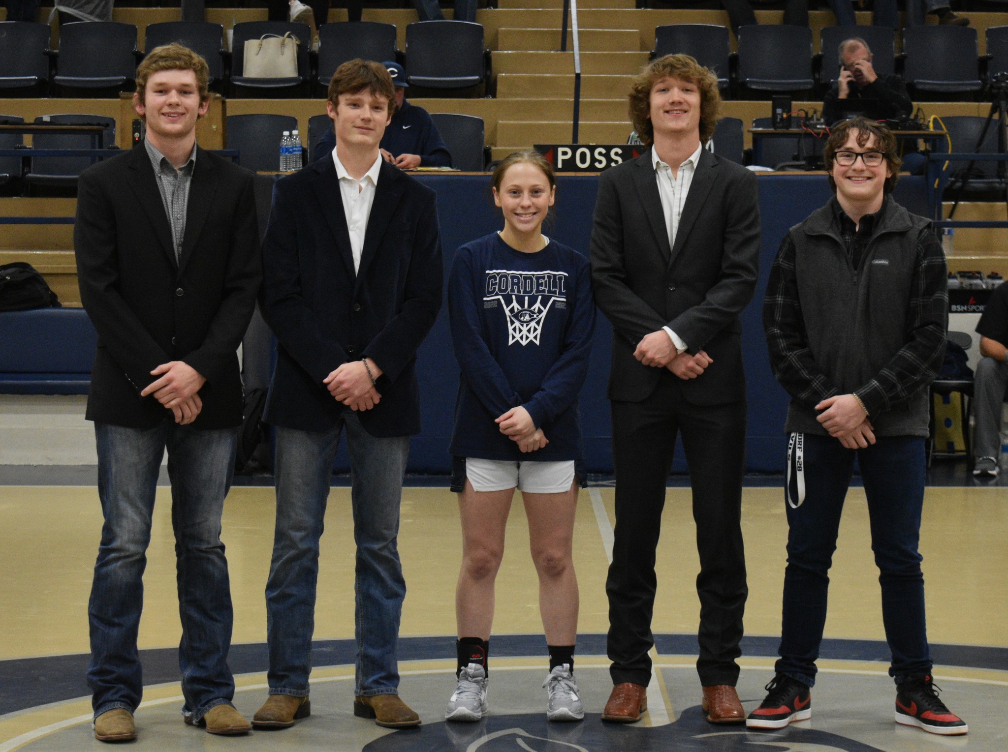 BASKETBALL SENIOR NIGHT 2023 IS IN THE BOOKS | Cordell Beacon