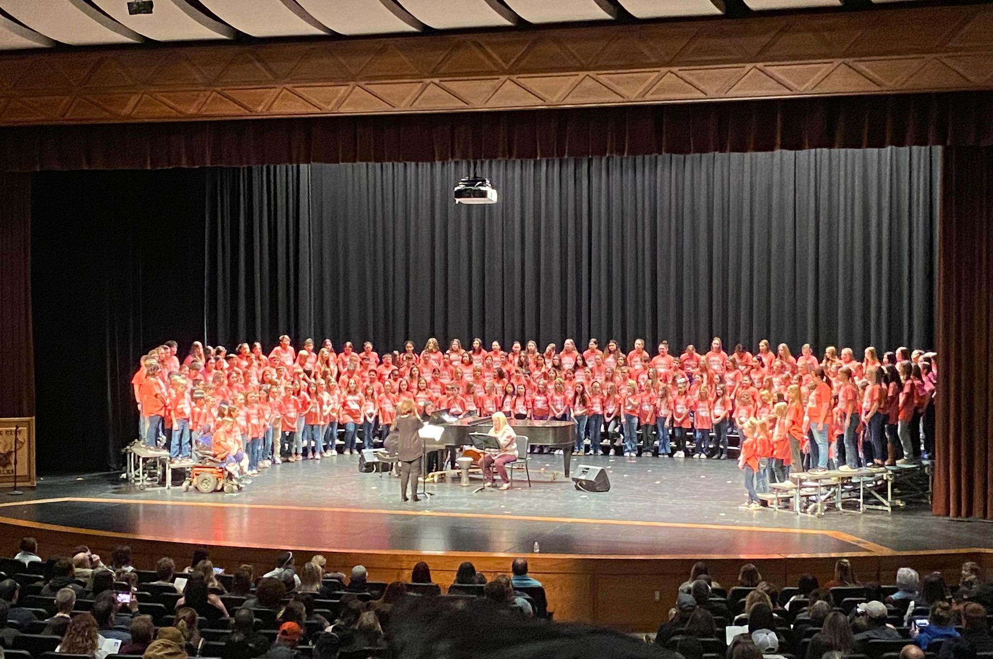 Cordell Students attend Honor Choir | Cordell Beacon