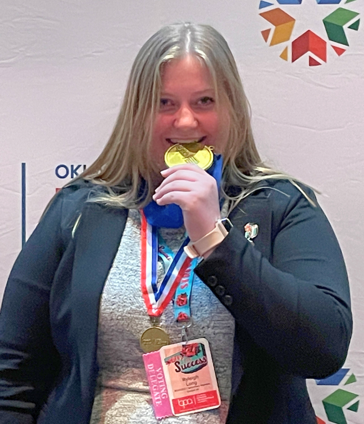 CORDELL STUDENT RYLEIGH LONG HEADED TO BPA NATIONALS | Cordell Beacon