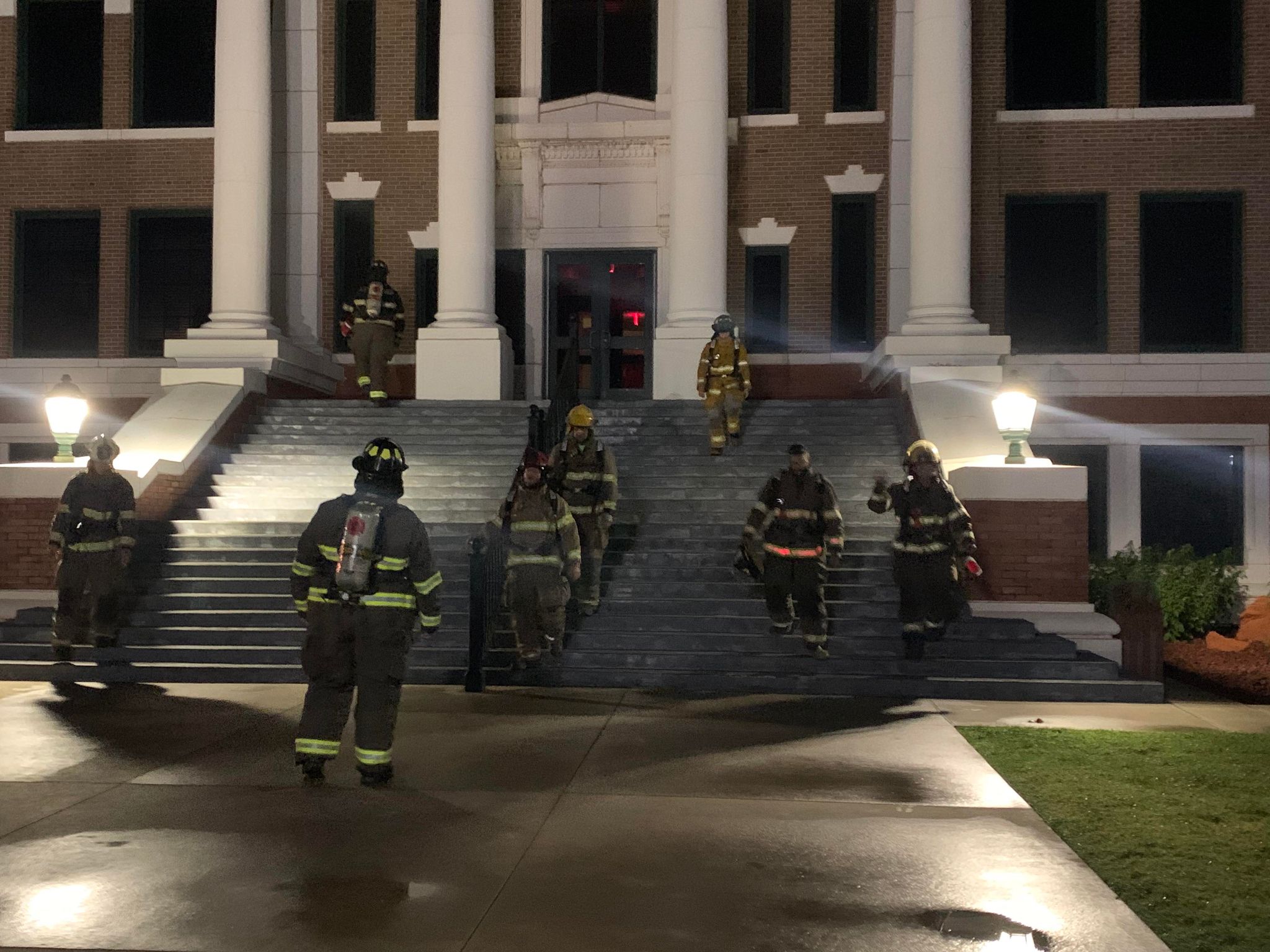 Area Fire Departments participate in Annual National 9/11 Memorial ...