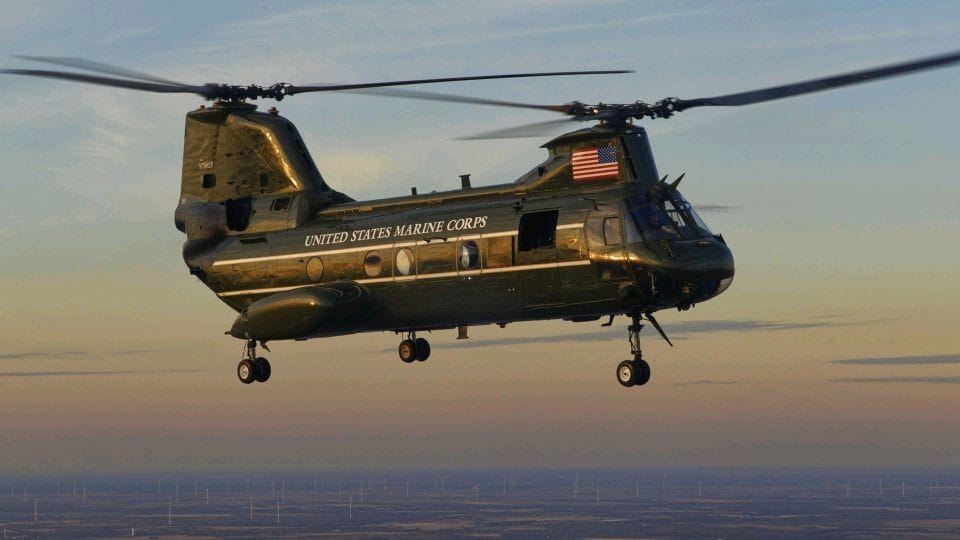 Presidential helicopter is restored in Burns Flat | Cordell Beacon