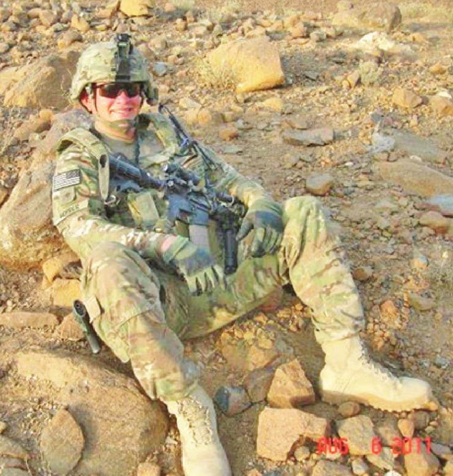 Cordell Police Officer served country with pride | Cordell Beacon