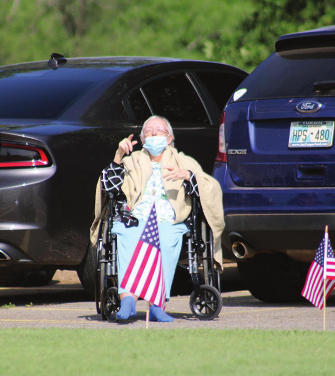 Christian Home Residents Get Memorial Day Concert | Cordell Beacon