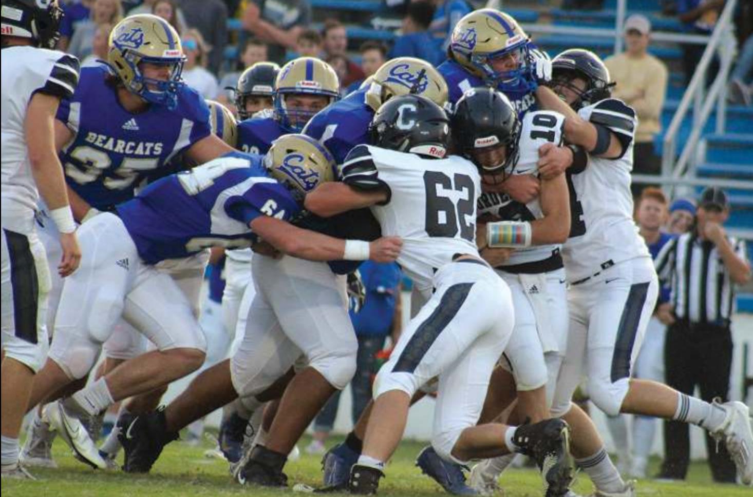 Blue Devils Fight Hard Against Rival Bearcats | Cordell Beacon