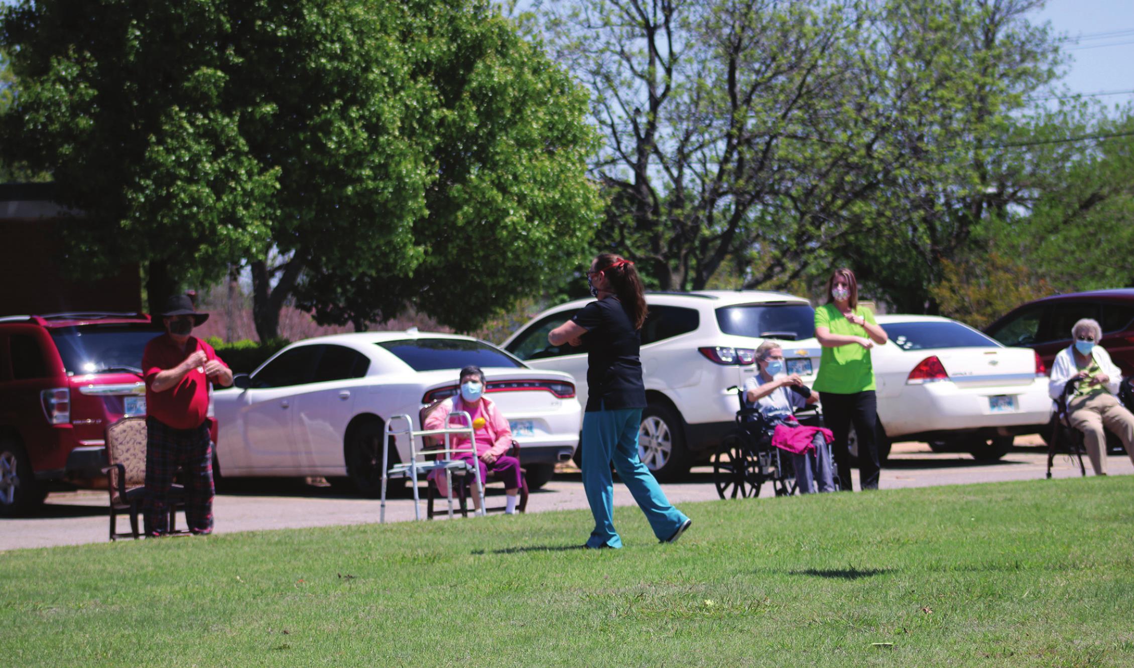 Cordell Christian Home Battles The Quarantine Blues | Cordell Beacon
